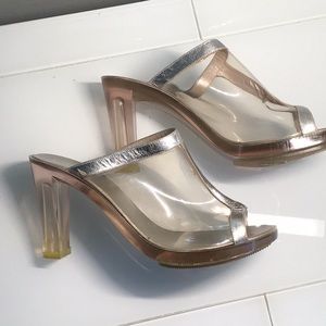 Charles Jourdan | Shoes | Vintage Rare Charles Jordan Lucite High Heel ...